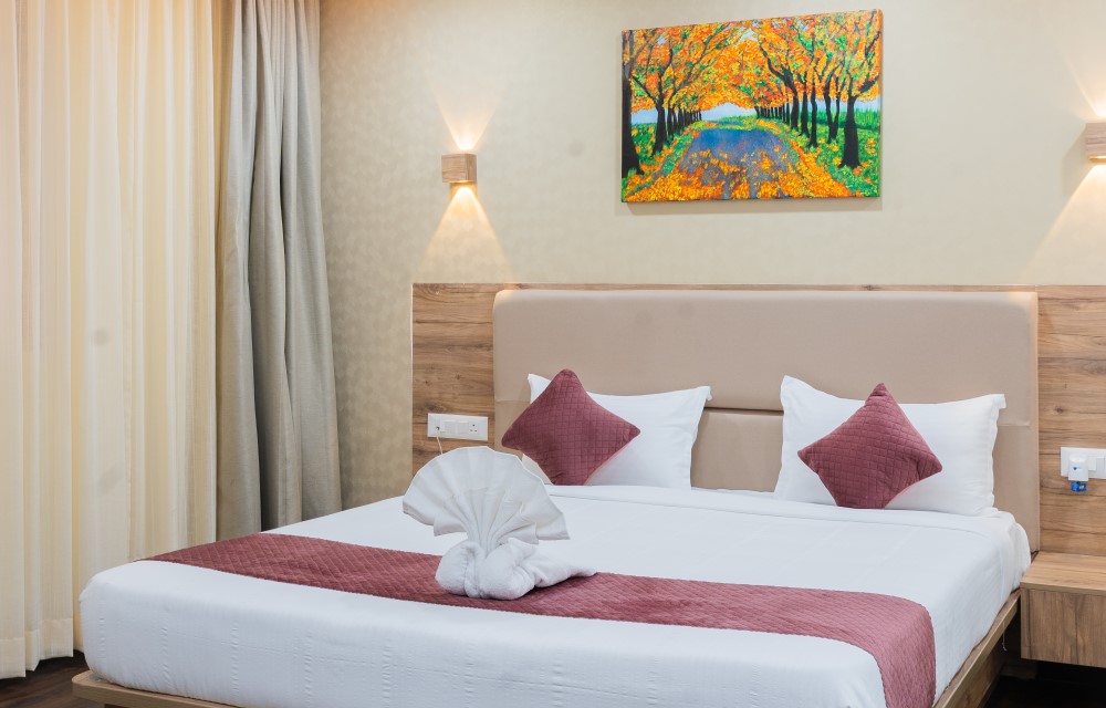 One Bedroom Suite near ORR | The Nexus Hotel & Suites